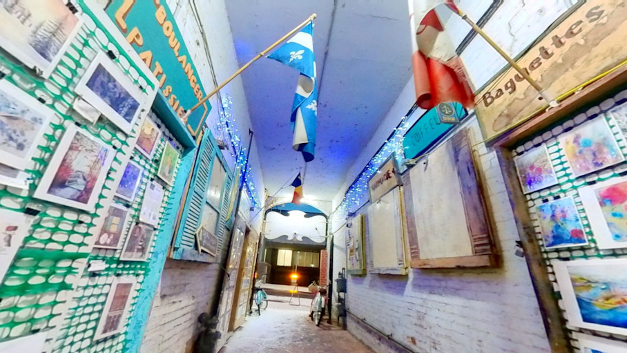 Prepare to be charmed with the virtual twin of a unique faux French ...