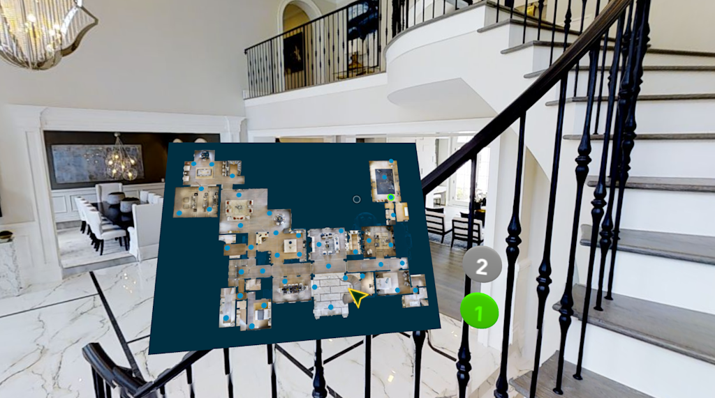 Introducing Floor Plan Navigation to Matterport VR Spaces | Matterport