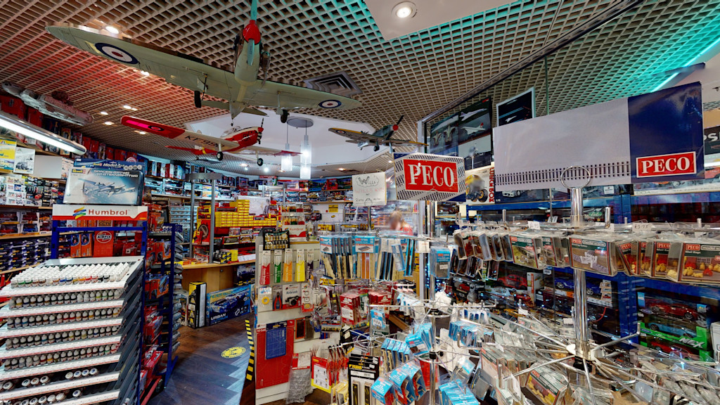 Walk through Collectibles R Us to shop for unique models and ...