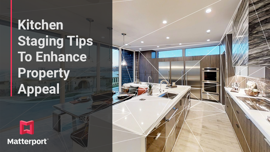 How to Stage a Kitchen for Sale: 4 Ideas & Examples | Matterport