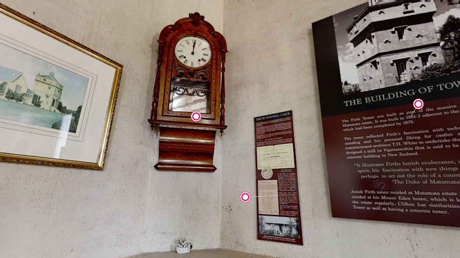 Check out the view from the top of the iconic Firth Tower in New ...