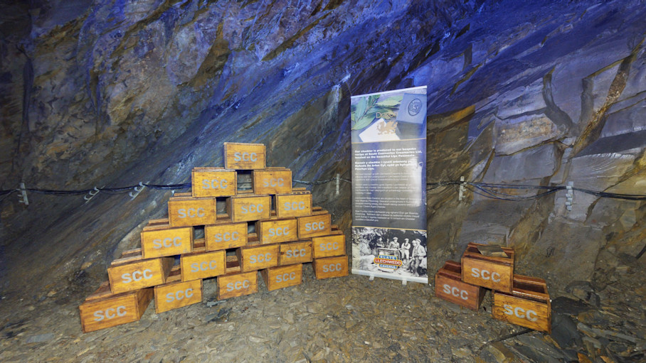 Uncover the True Paths Within the Llechwedd Slate Caverns of Wales ...