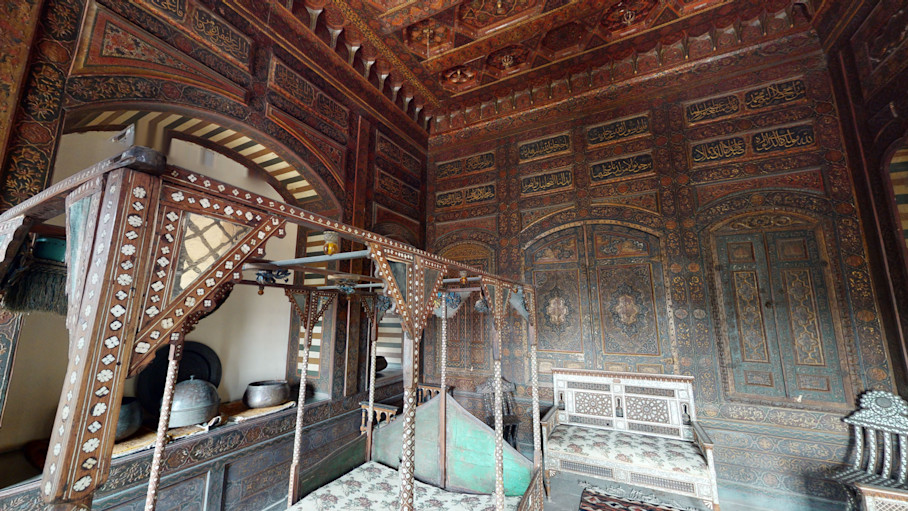Explore the wonders of the Gayer-Anderson Museum in Cairo | Matterport