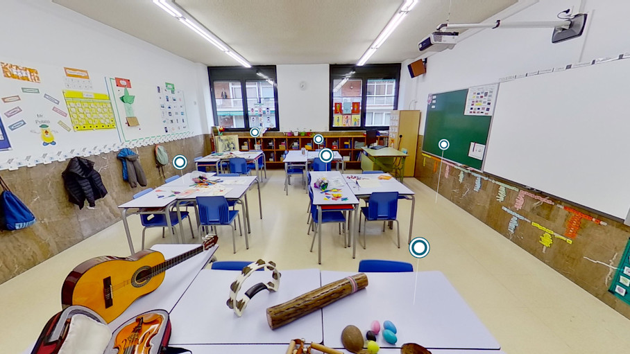 Touring the halls of one of Spain's most iconic schools | Matterport
