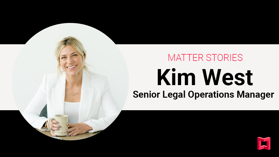 Matter Stories: Kim West, Senior Legal Operations Manager | Matterport