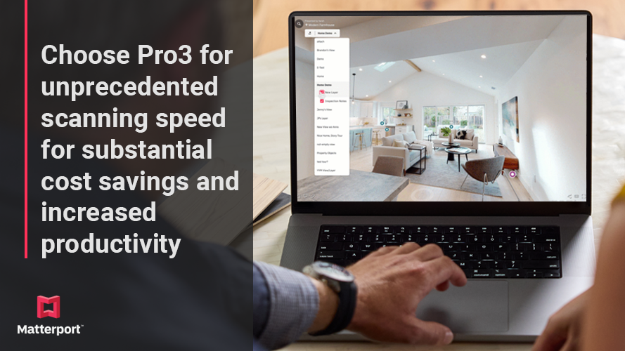 Choose Pro3 for unprecedented scanning speed for substantial cost ...