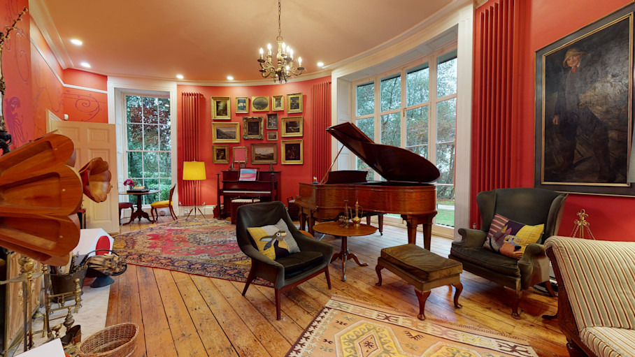 This historic home turned residential studio can now be explored ...