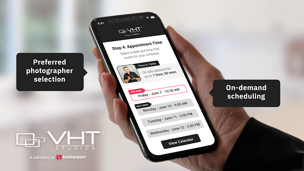 Introducing VHT Studios’ new ordering system | Matterport