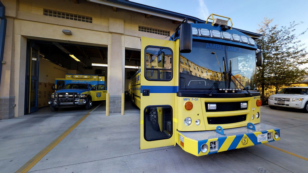Virtually experience an Emergency Management Services station in Texas ...