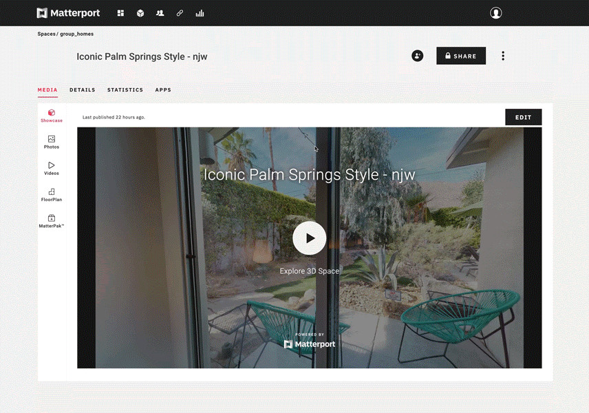 A new way of sharing your spaces | Matterport