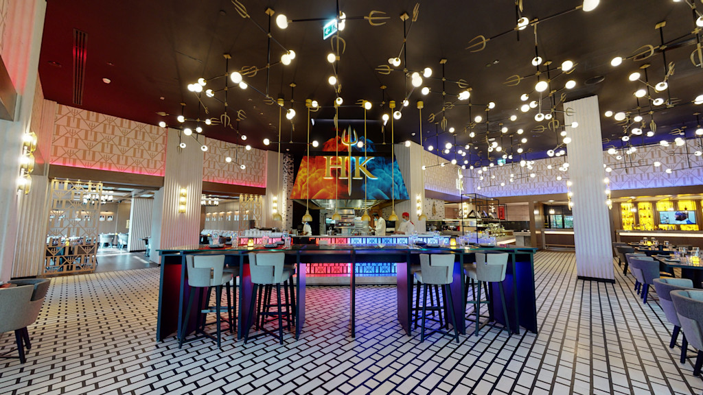 Take a virtual trip to Gordon Ramsay’s Hell’s Kitchen in Dubai | Matterport