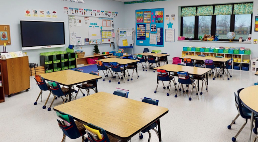 Touring Elementary Schools Safely During a Pandemic | Matterport