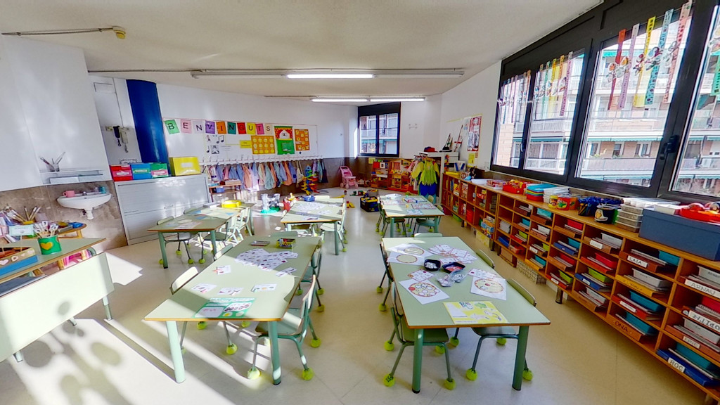 Touring the halls of one of Spain's most iconic schools | Matterport
