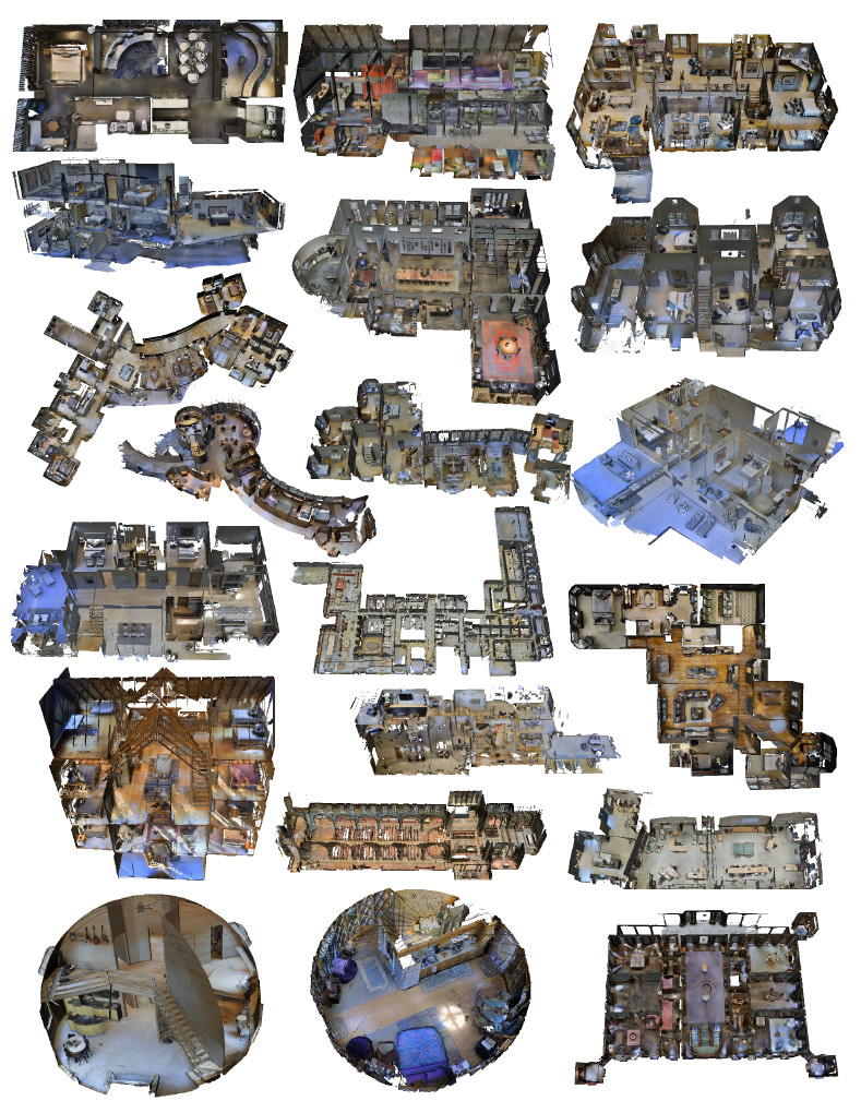 Announcing the Matterport3D Research Dataset | Matterport