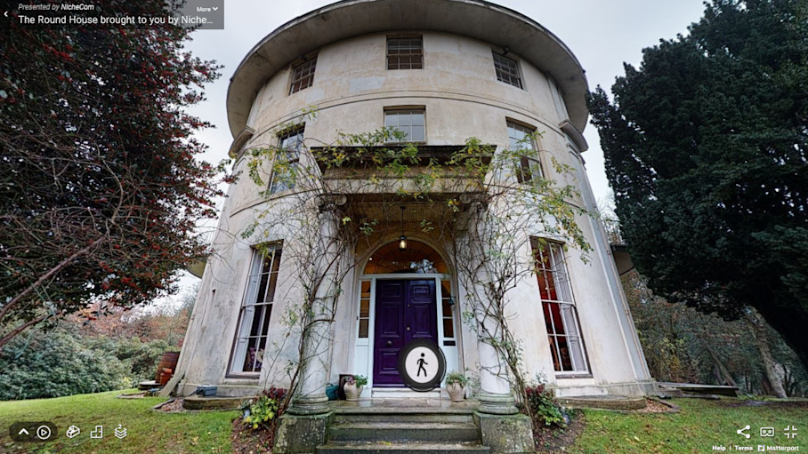 This historic home turned residential studio can now be explored ...