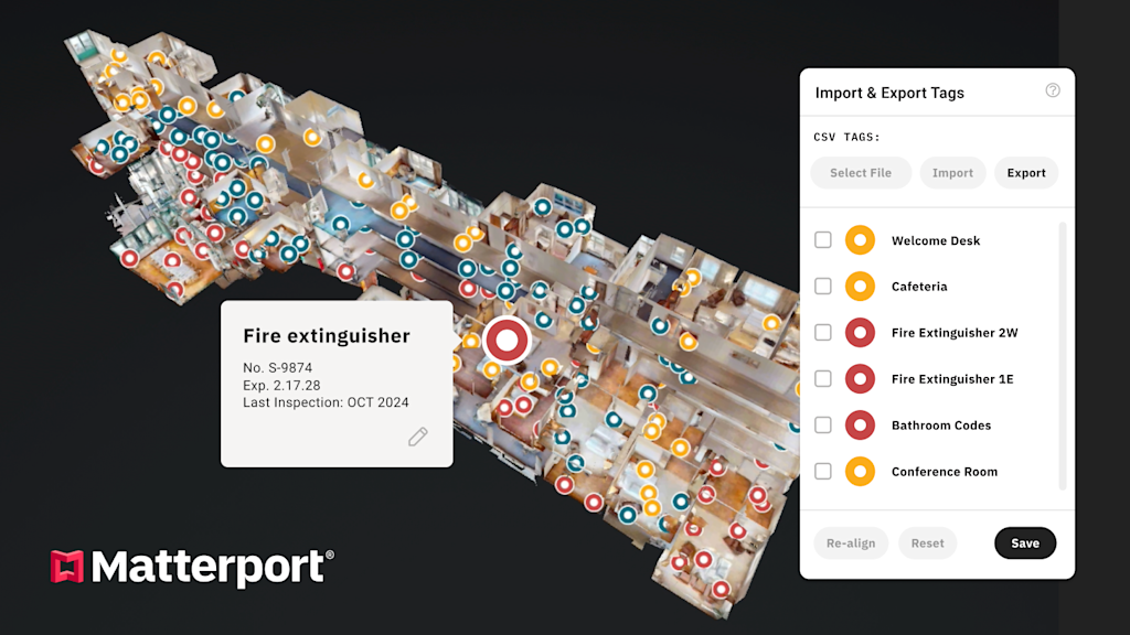 Annotating Spaces Like Never Before: Introducing field tags and enhanced tag management | Matterport