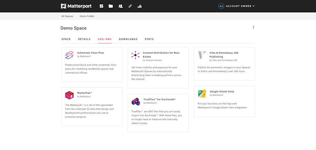 Exploring Matterport’s New Add-Ons Section | Matterport
