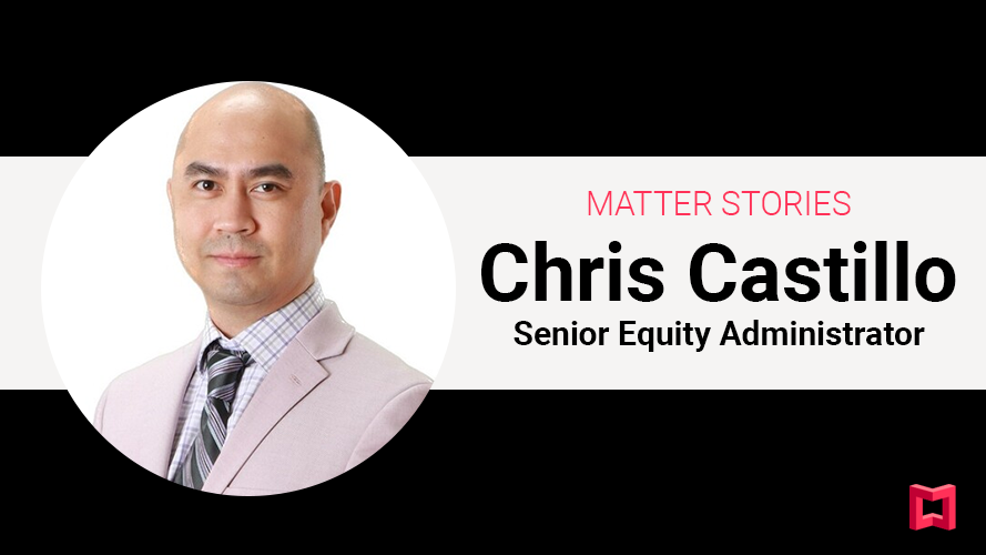 Matter Stories: Chris Castillo, Senior Equity Administrator | Matterport