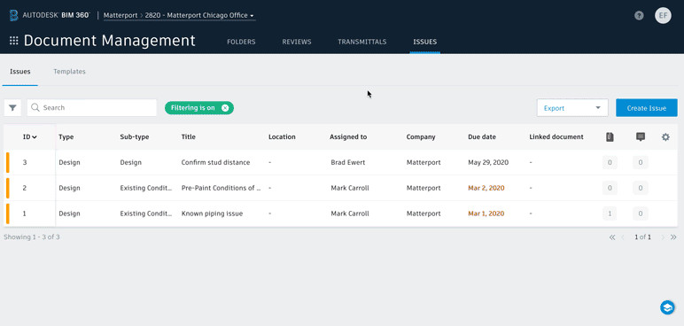 If you use Autodesk BIM 360, you need to add the Matterport Partner Card. Today. | Matterport