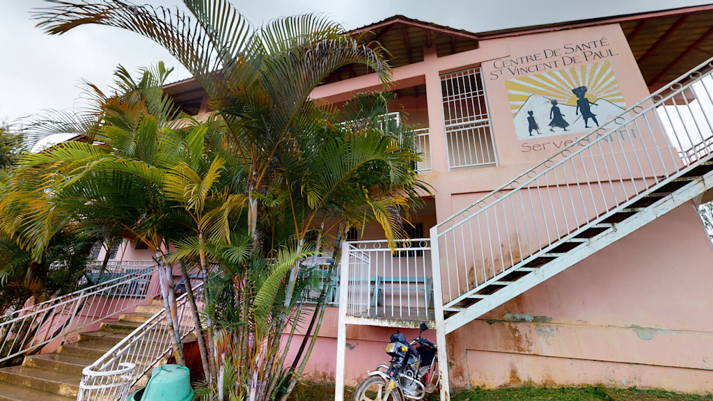 Virtually explore one of Haiti’s most essential health centers | Matterport