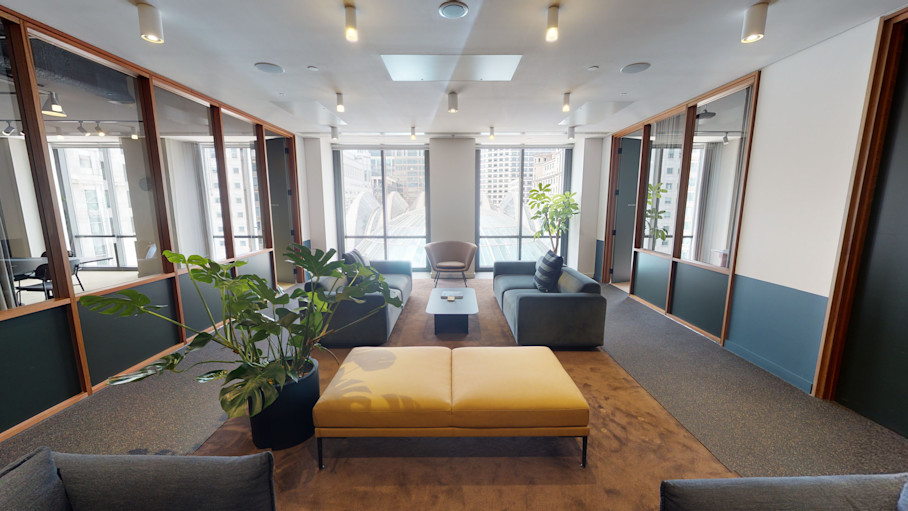 Find the perfect work space at One Canada Square in London | Matterport