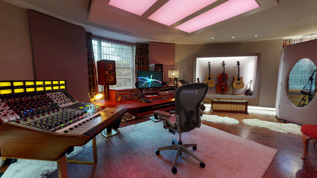 This historic home turned residential studio can now be explored ...