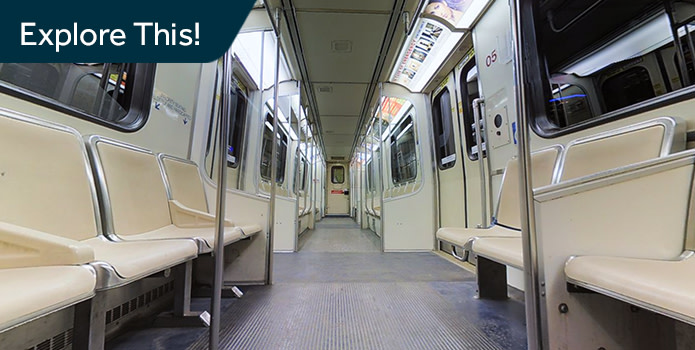 Detroit People Mover | Matterport