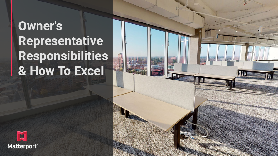 Owner’s Representative Guide for Commercial Real Estate | Matterport