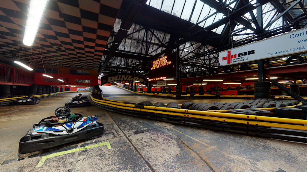 Living life in the fast lane with a digital twin of a U.K. karting ...