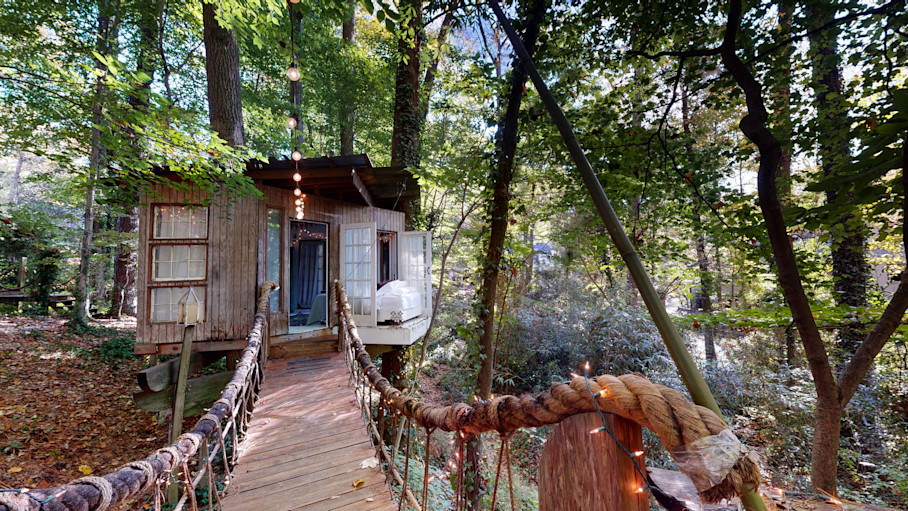 Reconnect with mother nature at Airbnb’s most popular treehouse ...