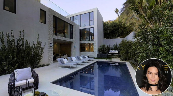 Kendall Jenner's House in 3D - How virtual walkthroughs give A-list ...