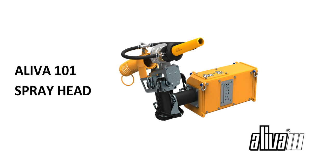 Upgrade to the Aliva 101 spray head – the ultimate solution for enhancing productivity