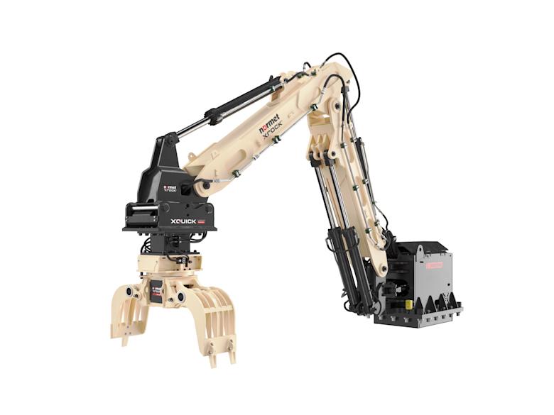 Normet Xrock Grapples – Long-lasting durability for tough jobs