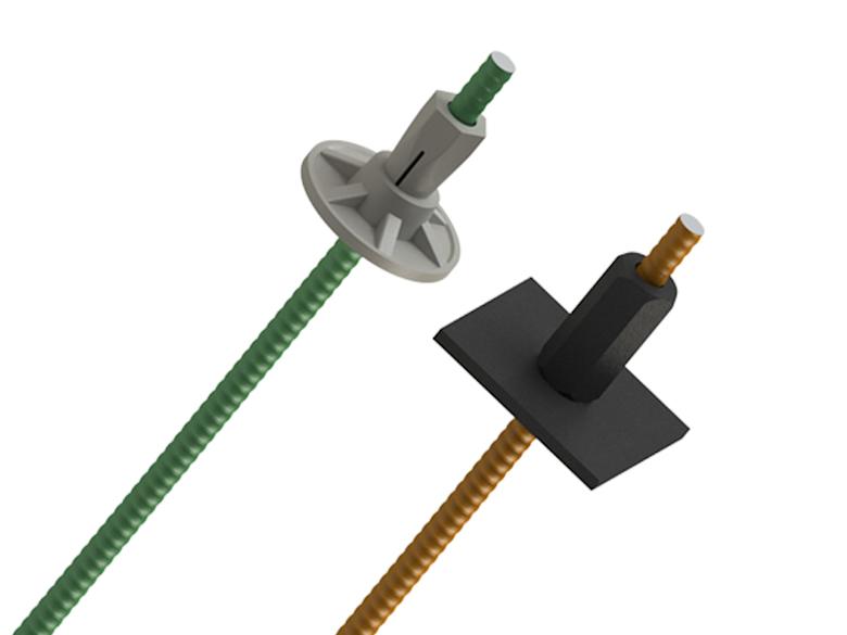 GFRP Fully Threaded Bolts for Durable Underground Support