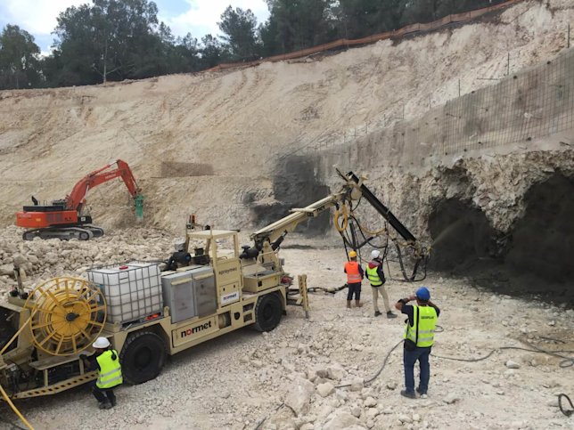 Sprayed Concrete Solutions for Tunnelling | Normet Group