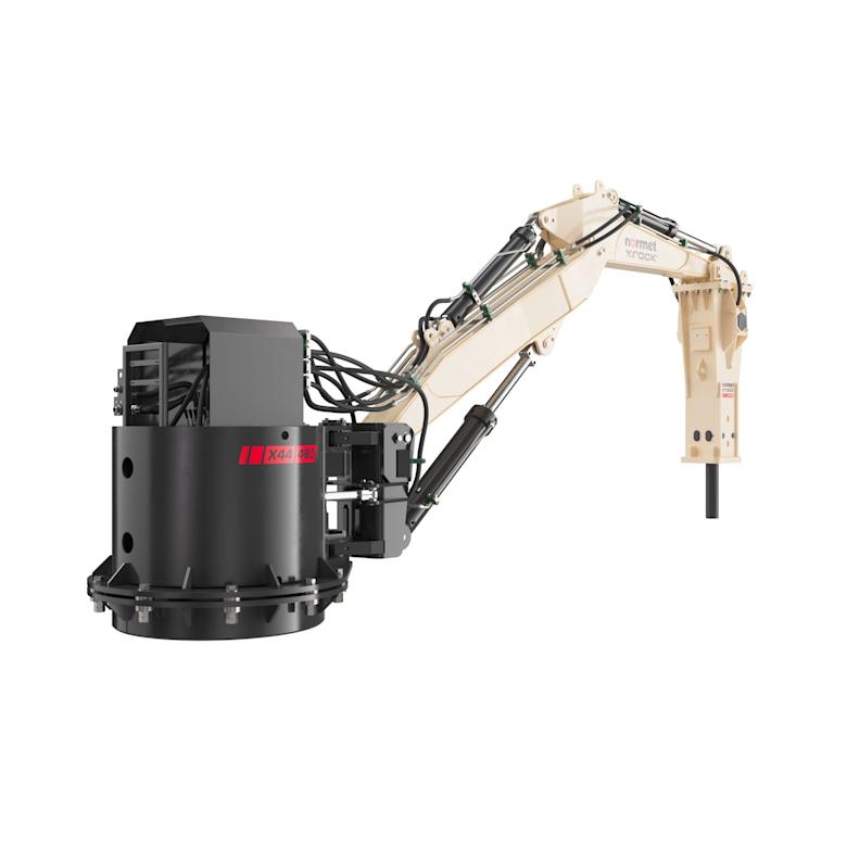Xrock X44-Series brazo rompedor para diversas aplicaciones