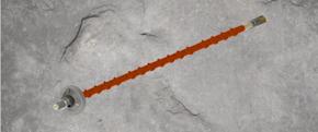 GFRP Fully Threaded Bolts for Durable Underground Support