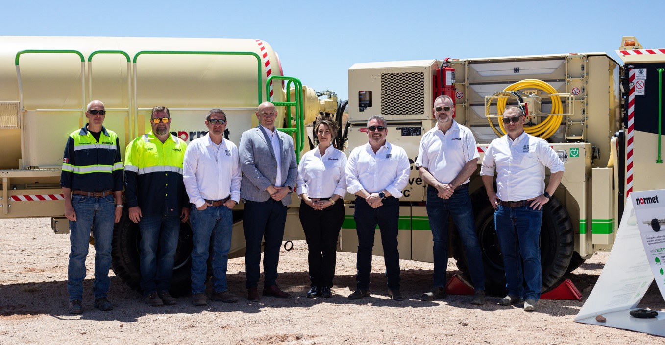 Normet secures major equipment contract with South32 for Hermosa ...