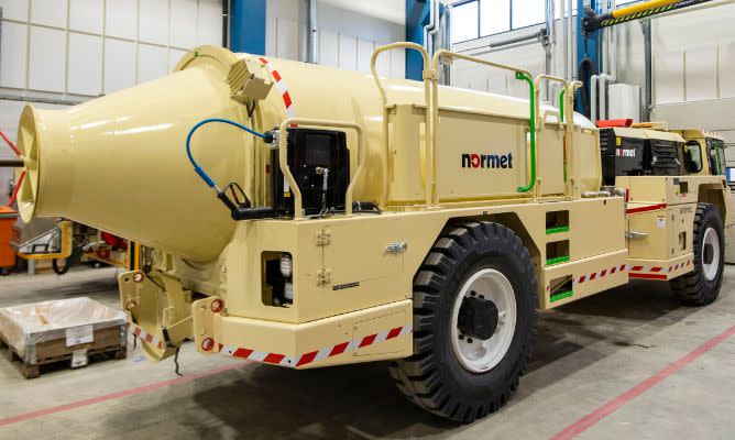Normet Equipment In Stock Across North America | Fast Deployment