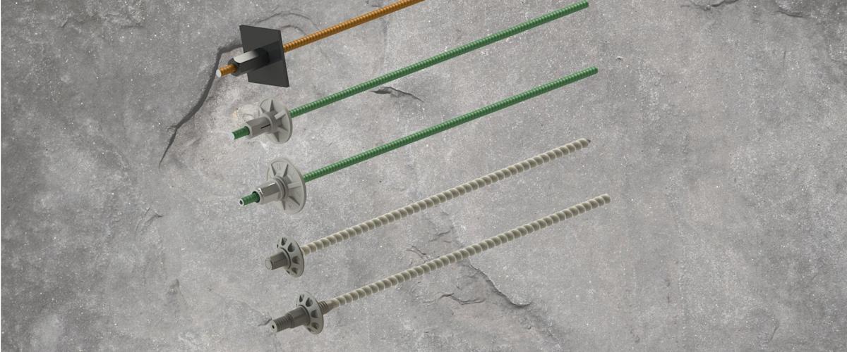 GFRP Fully Threaded Bolts for Durable Underground Support