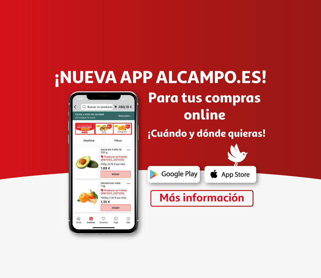 Categorías - Alcampo supermercado online