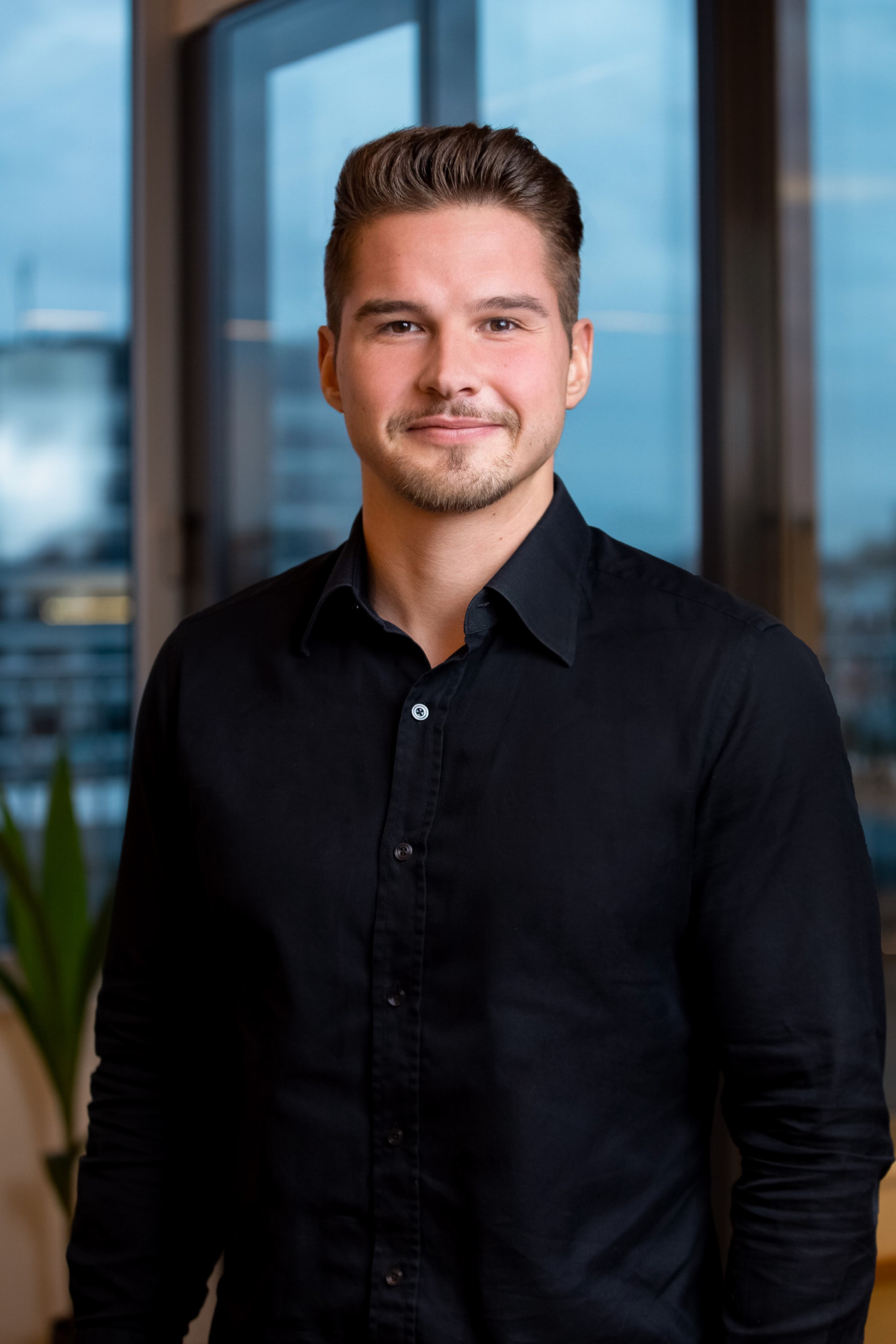 Leon Dombrowski Ihr Makler in duesseldorf von Evernest - Evernest