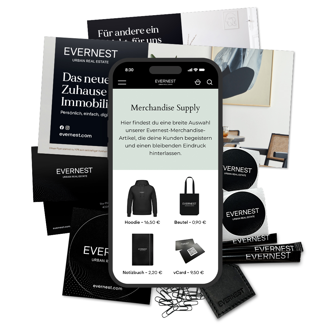 Werde Evernest-City-Partner - Evernest