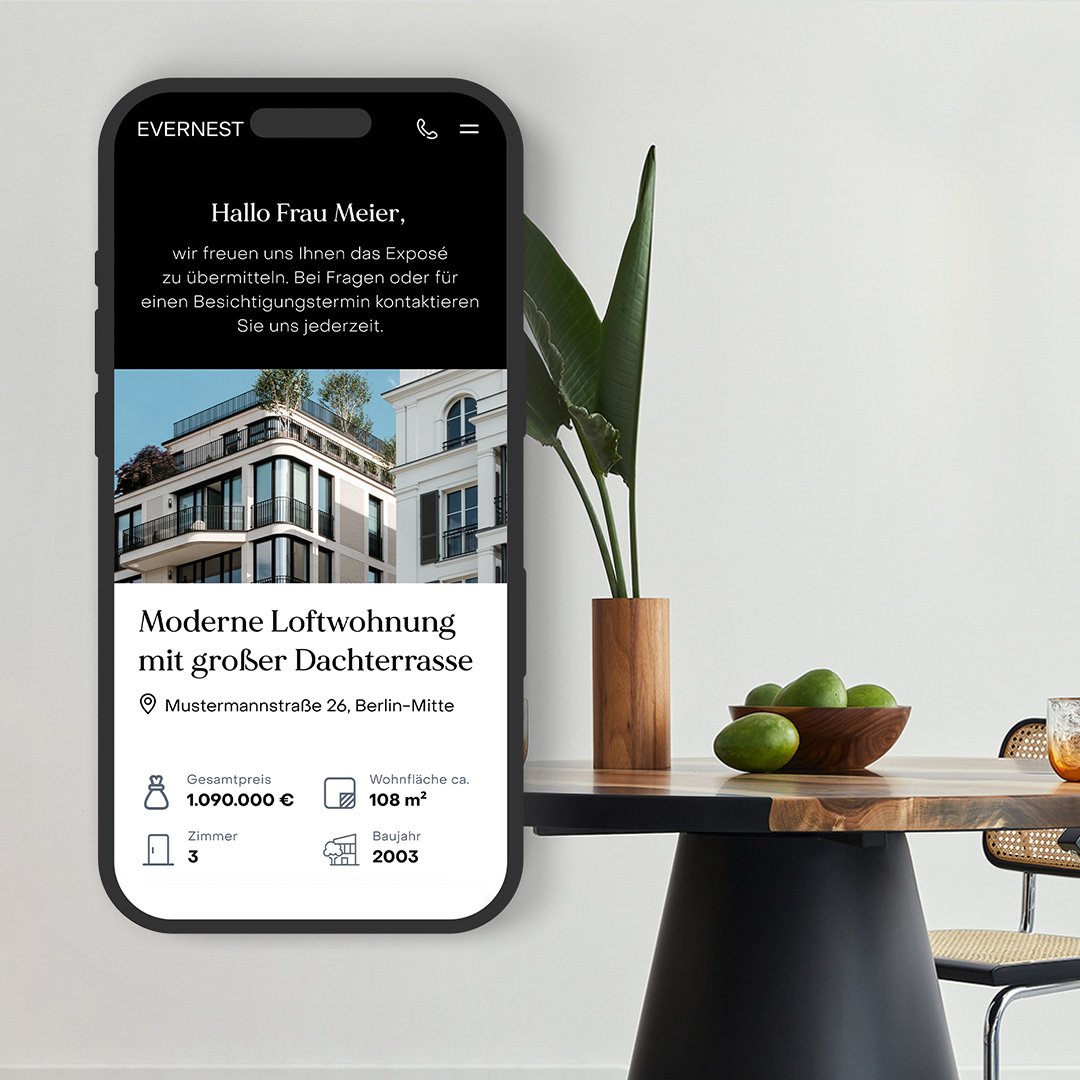Das perfekte Immobilienexposé - das ist zu beachten! - Evernest