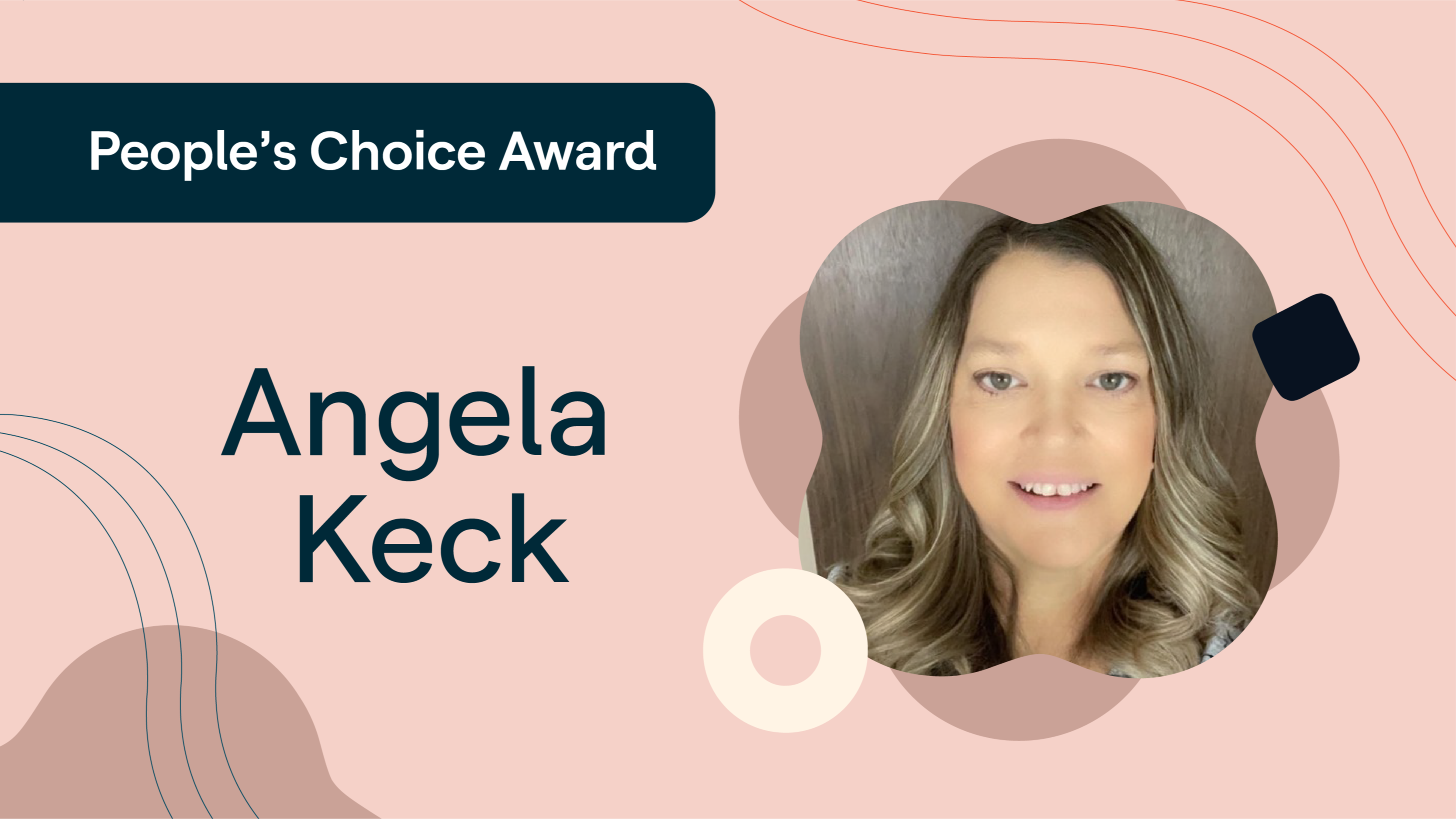 Understood’s April 2024 People’s Choice Award winner: Angela Keck