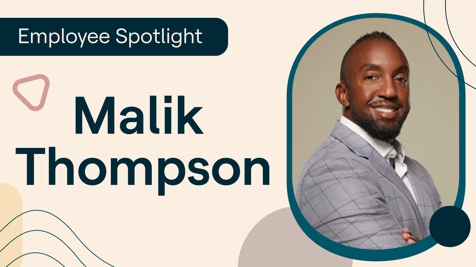 Employee spotlight: Malik Thompson