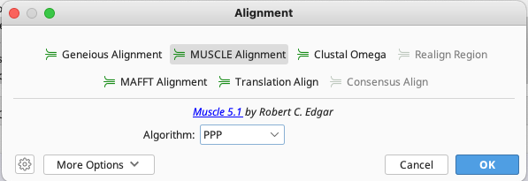 Molecular Analysis of Plant DNA - Geneious