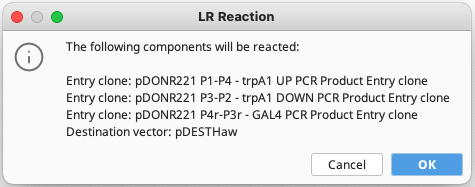 Multisite Gateway Cloning - Geneious