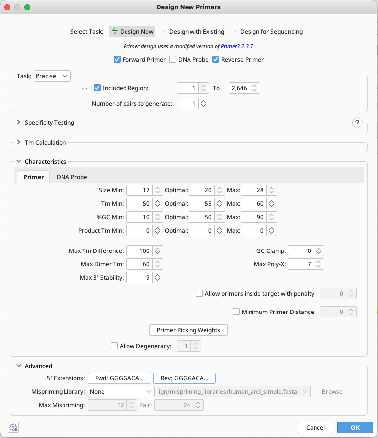 Multisite Gateway Cloning - Geneious