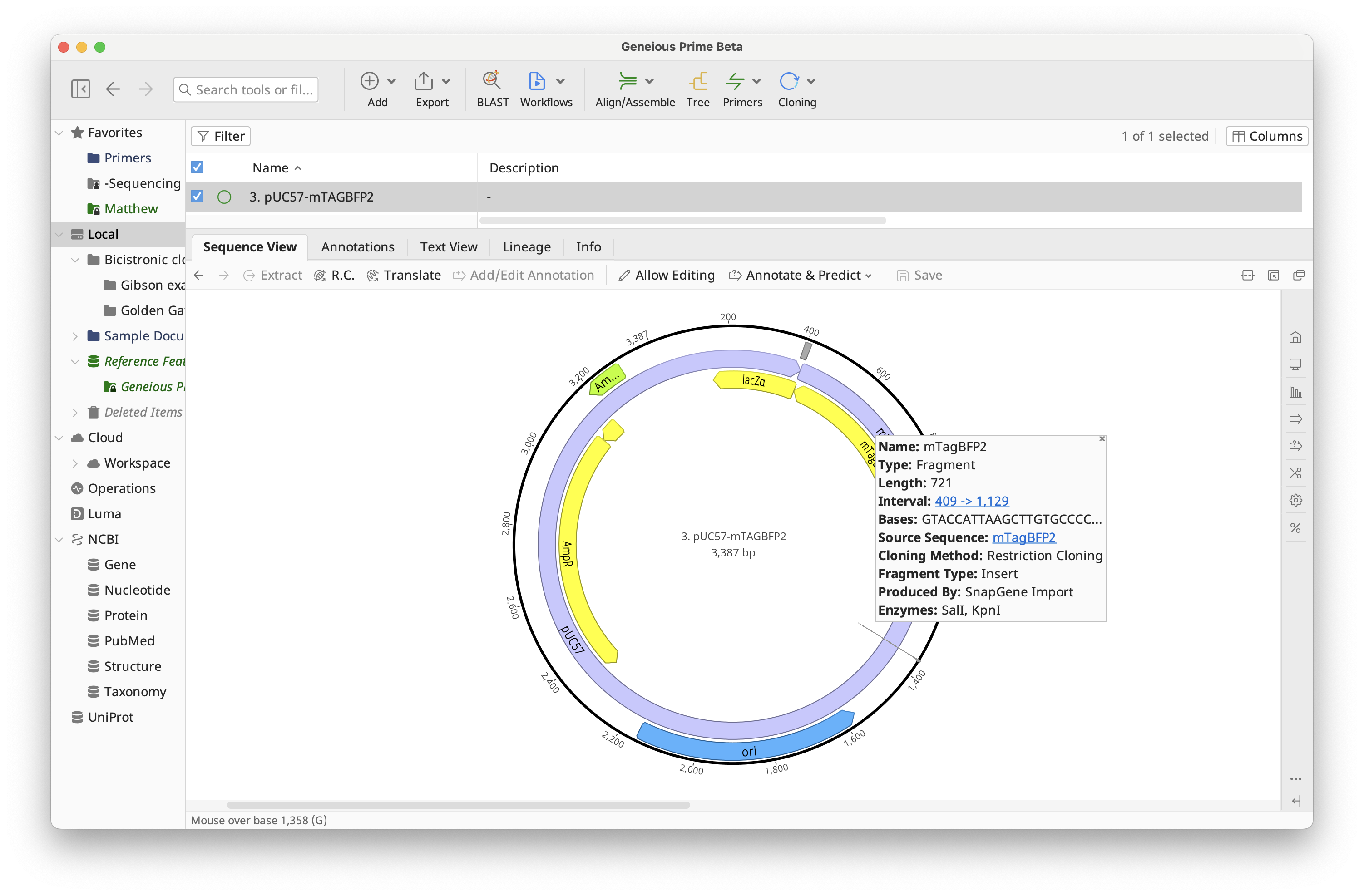Geneious Prime 2026.0